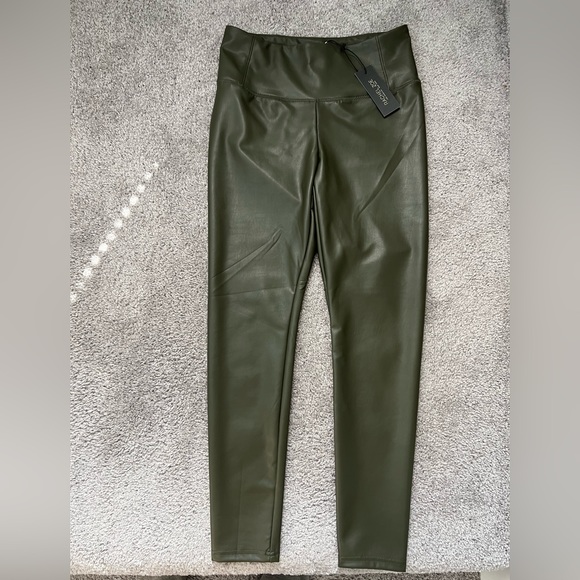 Rachel Zoe | Pants & Jumpsuits | Rachel Zoe Faux Leather Pants | Poshmark